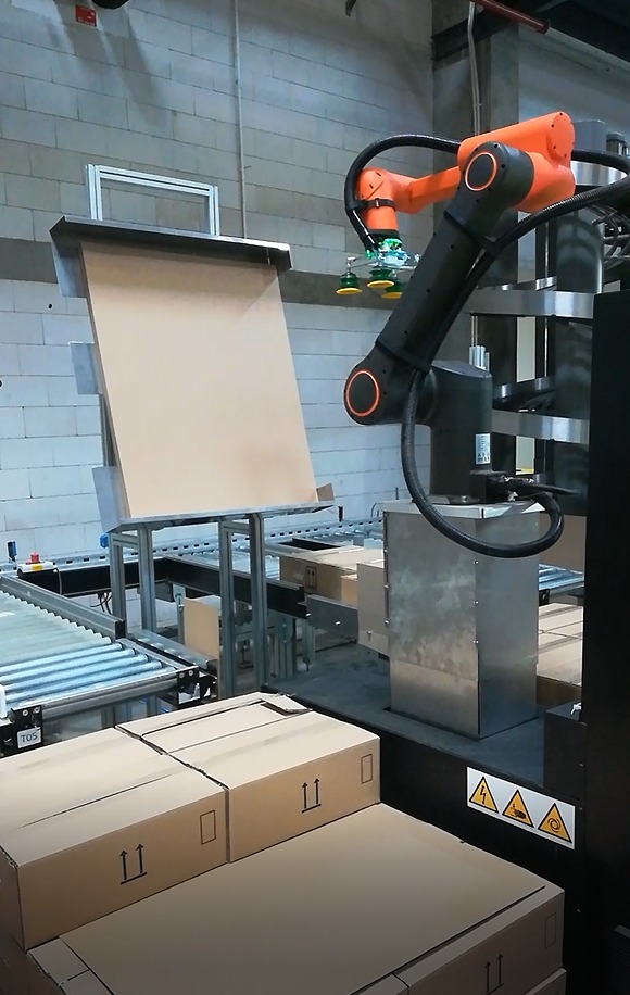 Smart Palletizer, robot do paletyzacji | Raion Automatyka