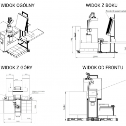 Smart Palletizer, robot do paletyzacji | Raion Automatyka