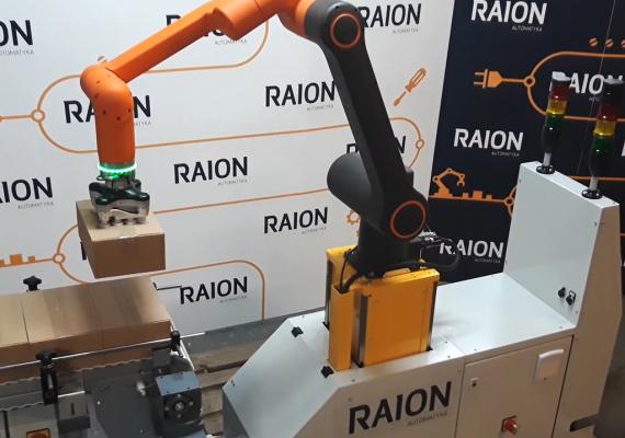 Smart Palletizer, robot do paletyzacji | Raion Automatyka